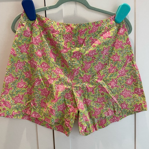 Lilly Pulitzer | Shorts | Lilly Pulitzer Shorts In Turtle Print From ...